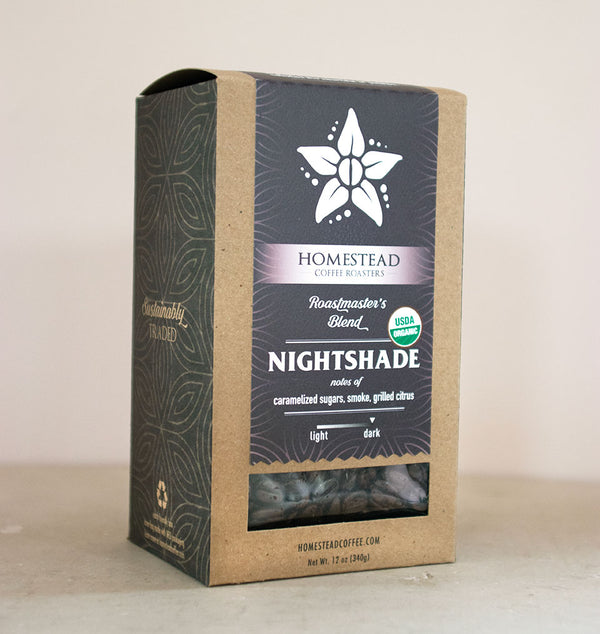 Nightshade Organic - Homestead Coffee Roasters