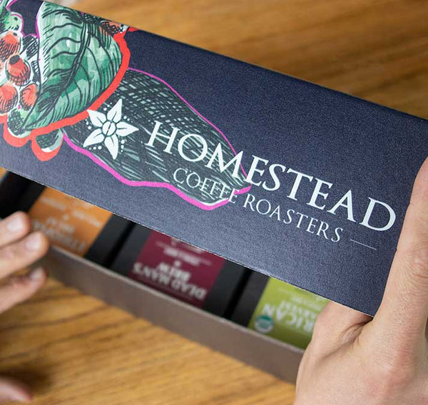 Coffee Gift Box Sets - Homestead Coffee Roasters
