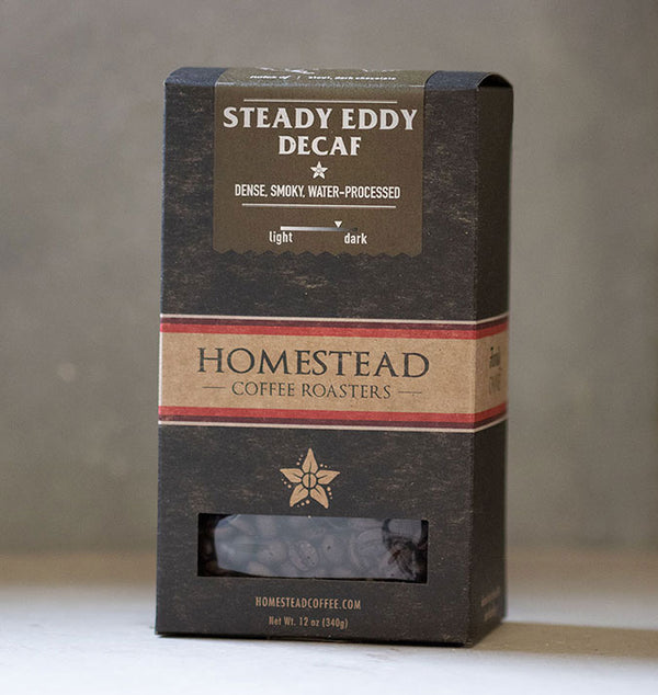 Steady Eddy Decaf Coffee - Homestead Coffee Roasters